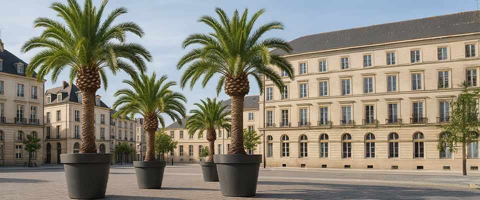 Comment choisir un pot pour un palmier d'intérieur ou d'extérieur ...