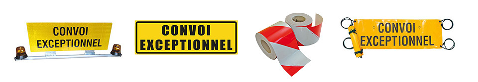 L'éclairage et la signalisation des convois exceptionnels - Virages