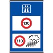 Panneau d'indication (type C) - Virages.com