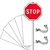 Panneau STOP AB4 - Virages.com
