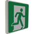 Panneau drapeau évacuation sortie de secours - Virages