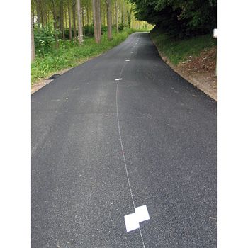 Module De Route troite MRE Thermocollant Virages Module De Route troite MRE Thermocollant Virages