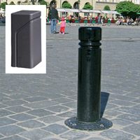 Bornes Escamotables - Bornes Automatiques - Virages